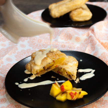 Scharfer Mangostrudel – Backen für Angeber