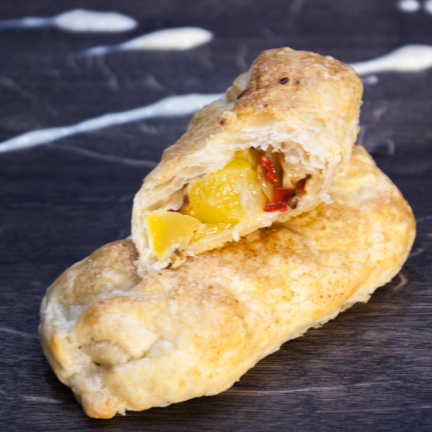 Scharfer Mangostrudel – Backen für Angeber