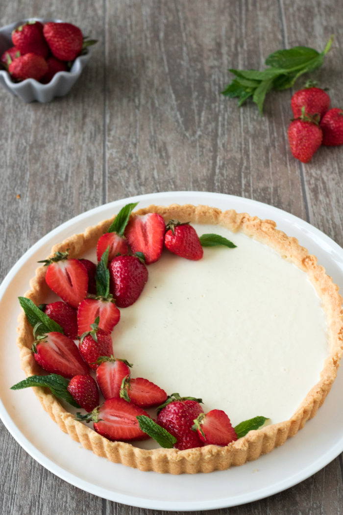 Panna cotta-Tarte der italienische Dessertklassiker mal anders Panna cotta-Tarte der italienische Dessertklassiker mal anders