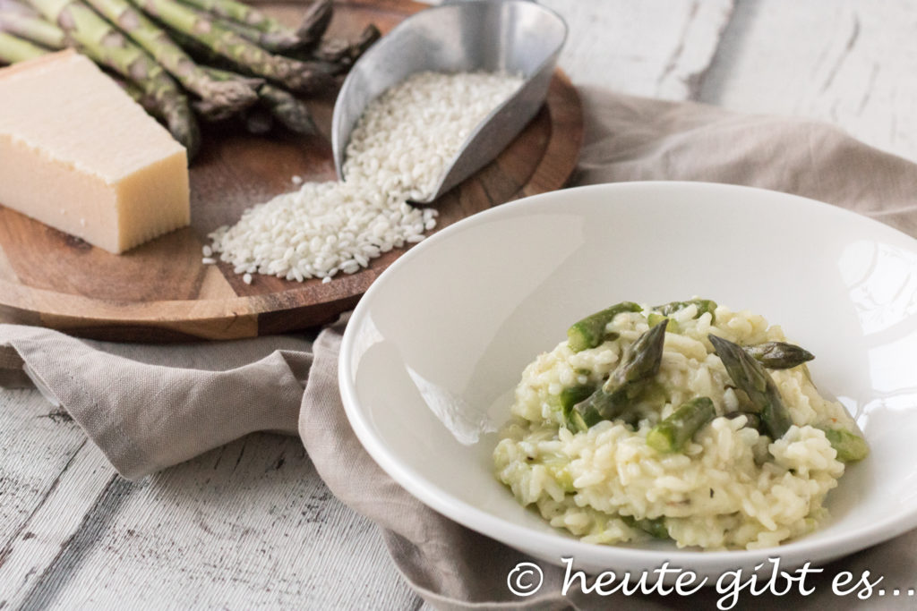 Spargelrisotto – risotto agli asparagi